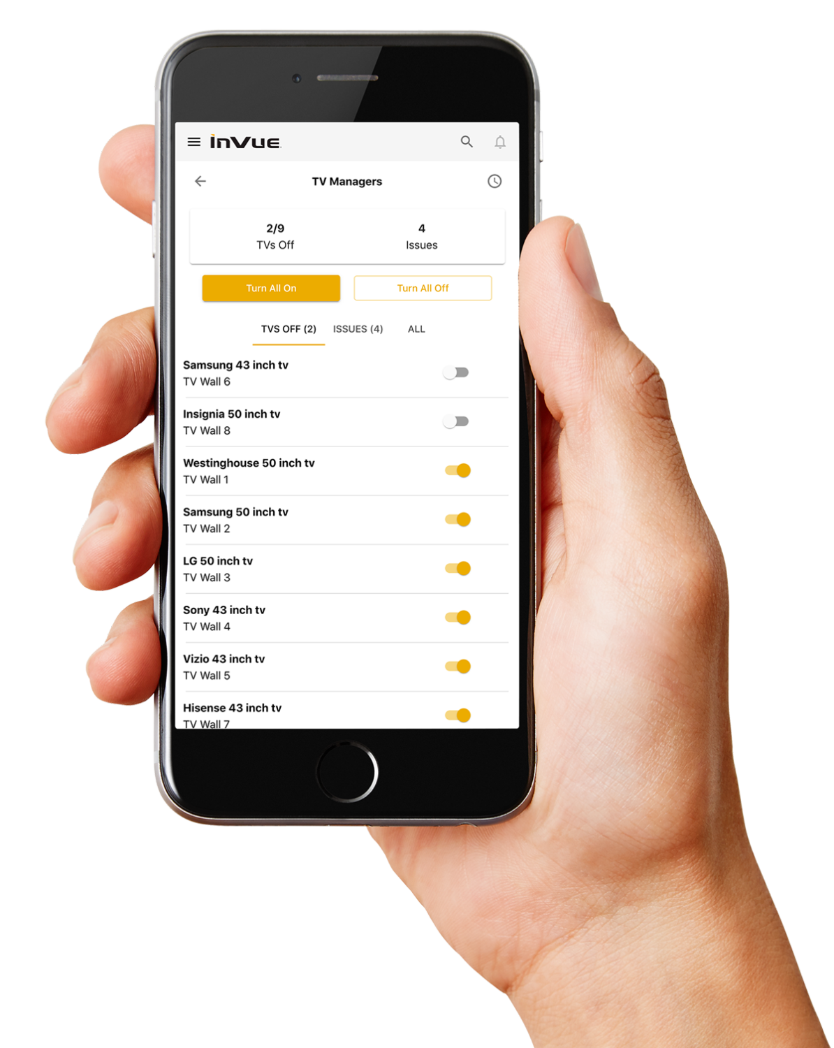 TV Manager - GSP - Global Security Products